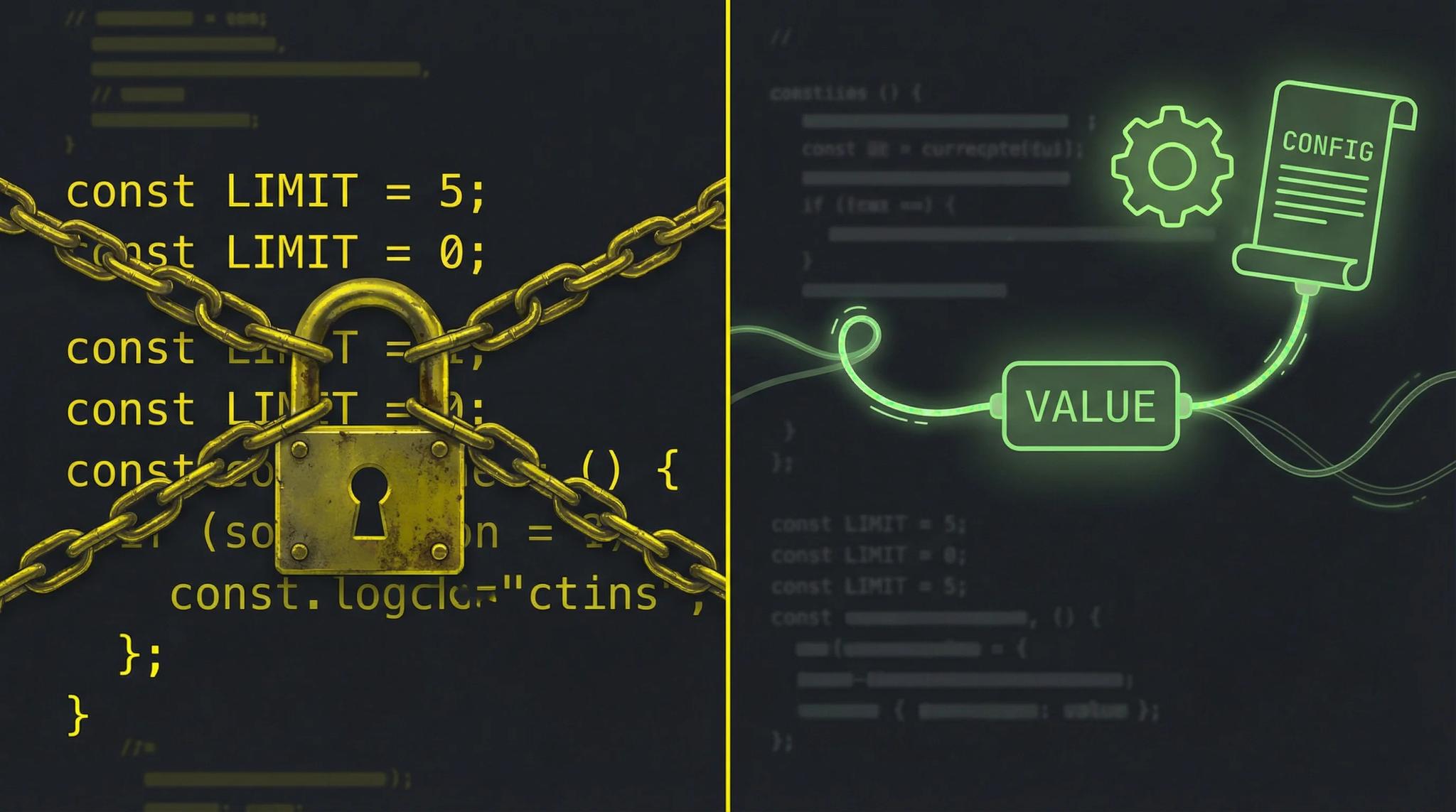 What Is Hardcoding? Hard Coded Values Simply Explained